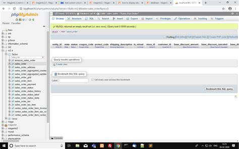 magento2 how to display sales order table data to admin grid