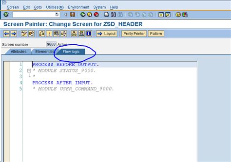Sap Tech Module Pool Programming Using Se38