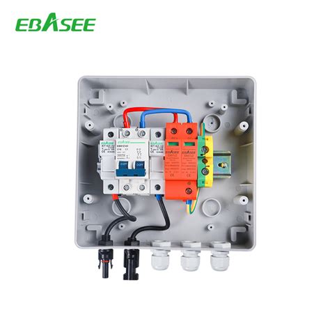 BX P PV Combiner Box Shanghai Ebasee Electric Co Ltd
