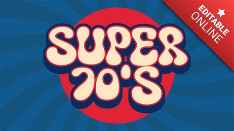 Retro 70s Font Text Effect Generator Retro 70s Font Text Effect Generator