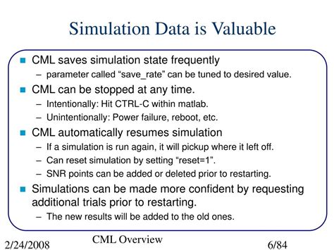 PPT A Guided Tour Of CML The Coded Modulation Library PowerPoint Presentation ID 4328505