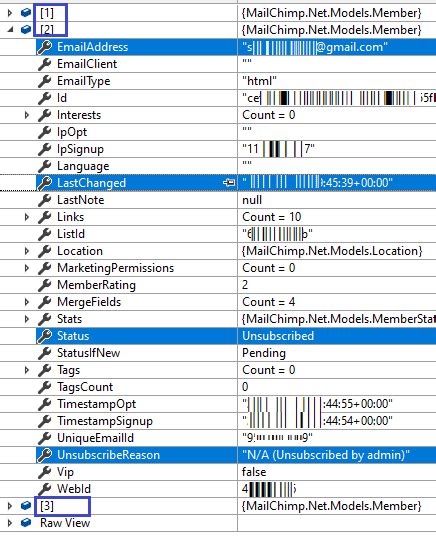 How To Integrate Mailchimp V Api In Dotnet Core C Codeindotnet
