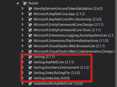 Requestid Isn T Logged Issue Serilog Serilog Settings Configuration Github