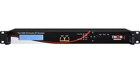 Thor 4 Channel HDMI To QAM Modulator And IPTV H 4HDMI QAM IPLL