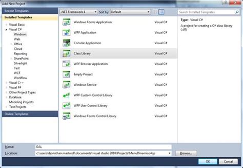 ASP NET menu crie um menu Dinâmico ASP NET DevMedia