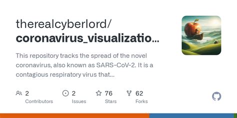 GitHub Therealcyberlord Coronavirus Visualization And Prediction This Repository Tracks The