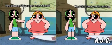 Blossom Looks Different By Smashupmashups On Deviantart