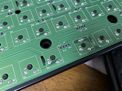 레오폴드 Fc750r 기계식키보드 다이오드 교체 수리 후기