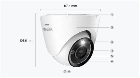 Reolink Rlc 833a 4k Security Camera With A Spotlight