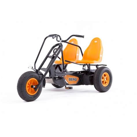 Веломобиль двухместный Berg Duo Chopper BF