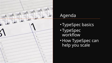 schema first api design using typespec cailin smith microsoft ppt