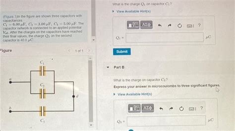 Solved What Is The Applied Voltage Vab Express Your