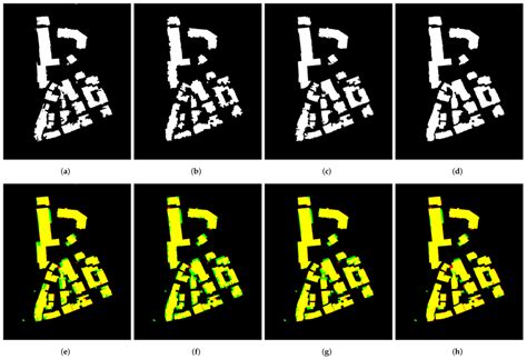 Illustration Of Our Building Mask Refinement Method On Real Data