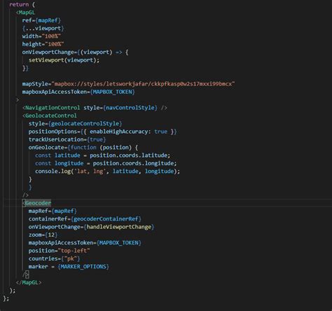 Geocoder Markers Styling Not Working · Issue 100 · Samsamskiesreact Map Gl Geocoder · Github
