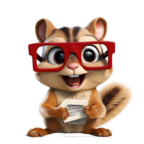 Premium Psd Chipmunk Funny Images