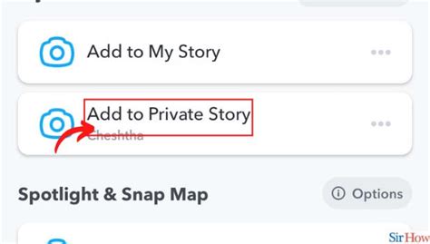 How To Create A Private Story On Snapchat 9 Steps With Pictures