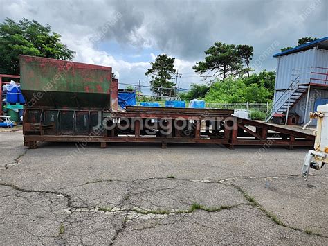 대형 고철압축기 에어유압 중고나라