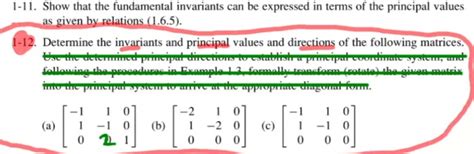 solved 1 11 ﻿show that the fundamental invariants can be
