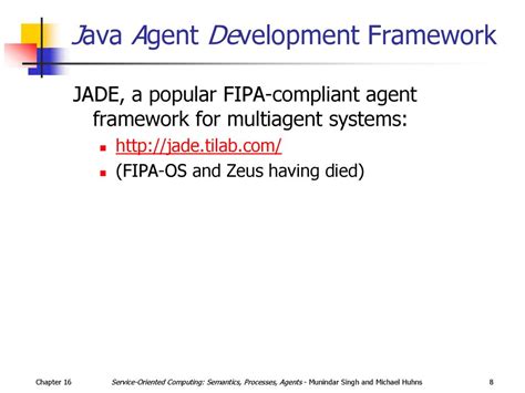 Service Oriented Computing Semantics Processes Agents Ppt Download