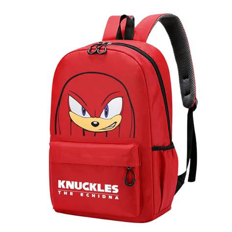 Knuckles Backpack Plush Sonic