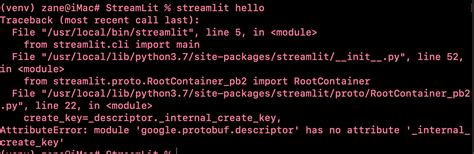 A New Tab Doesnt Open Up In My Web Browser If I Run The Streamlit