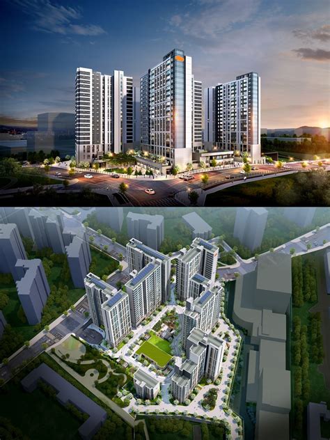 Dl건설 E편한세상 평촌 어반밸리 9일 모델하우스 개관 한국경제