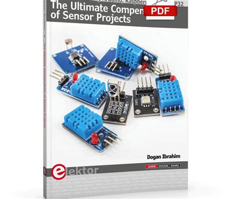 The Ultimate Compendium Of Sensor Projects E Book Elektor
