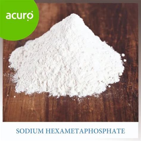 Sodium Hexametaphosphate Shmp At Rs 110 Kilogram Sodium Hexametaphosphate In New Delhi Id