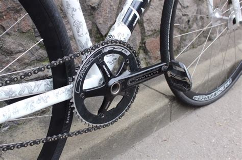 엔진11 헌터브로스 팀에디션 크릿디 트랙 프레임셋 미케 피스타드 휠셋 스램 옴니움 Fsa 트랙 크랭크셋 리치 컴포넌트 커스텀 픽시 바이크 리뷰 Engine11 Hunter