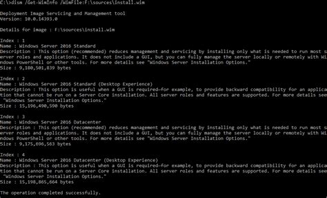 DISM Examples MCB Systems