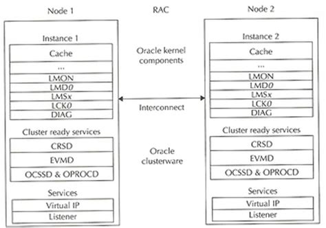 oracle rac architecture diagram wiring diagram pictures