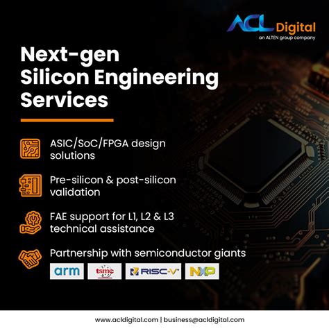 Acl Digital On Linkedin Semiconductor Embeddedsystems Chipdesign Semiconductordesign Chipsets…