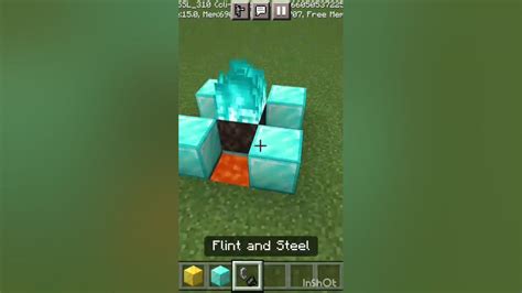 🔥spawning Cute Herobrine🔥 Minecraft Shorts Youtube