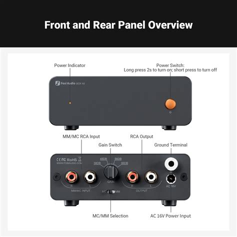 Fosi Audio Box X5 Is It Worth The Hype New Standard In Phono Preamps Sound Matters