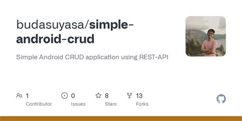 Github Budasuyasasimple Android Crud Simple Android Crud