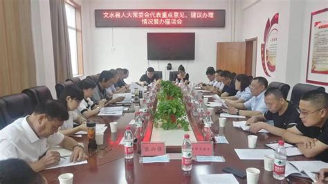 县人大常委会开展代表重点意见、建议办理情况督办调研澎湃号·政务澎湃新闻 The Paper