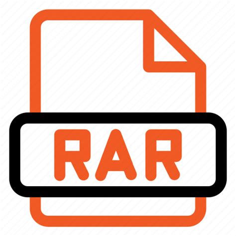 Rar Document File Format Folder Icon Download On Iconfinder