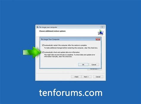Troubleshoot Windows Failure To Boot Using Recovery Environment Tutorials
