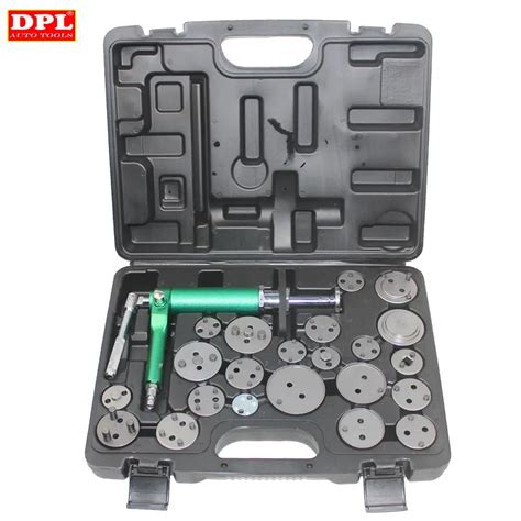 유니버설 공압 브레이크 피스톤 23 피스 윈드 백 툴 세트 자동차 윈드 백 Aliexpress