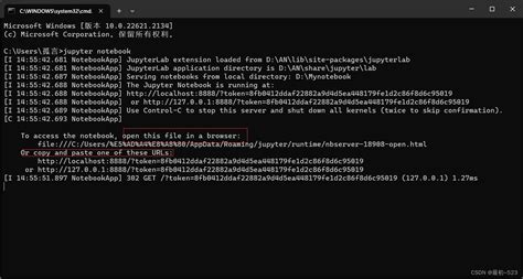 jupyter notebook无法自动打开浏览器的解决办法 jupyter notebook中用webdriver打开网页 csdn博客