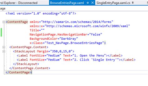 Navigationpagesethasnavigationbar False Doesnt Work Inside