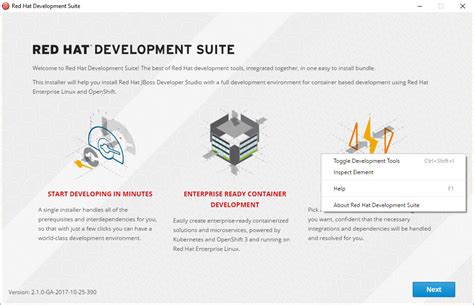 Chapter 3 What Is New In Red Hat Development Suite Red Hat Product