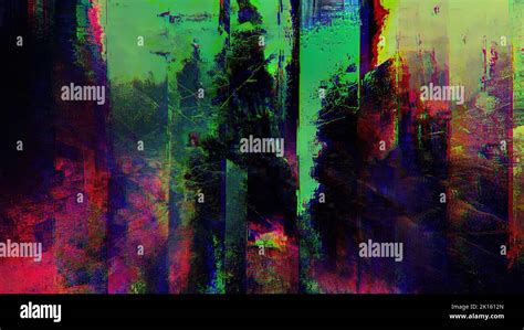Analog Distortion Overlay Hi Res Stock Photography And Images Alamy