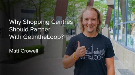Sunil Singh Sijapati Dba On Linkedin Why Shopping Centres Should Partner With Getintheloop