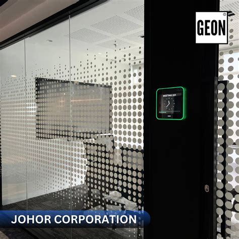 johor corporation meeting room booking system geon asia