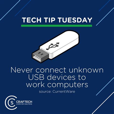 Craftech Computer Solutions Inc On Linkedin Techtip Technology Tech Infosec