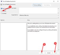 Disable Taskbar Thumbnail Previews On Windows How To