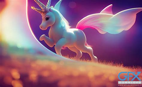 دانلود 30 عکس یونیکورن و اسب تک شاخ Unicorn Photo