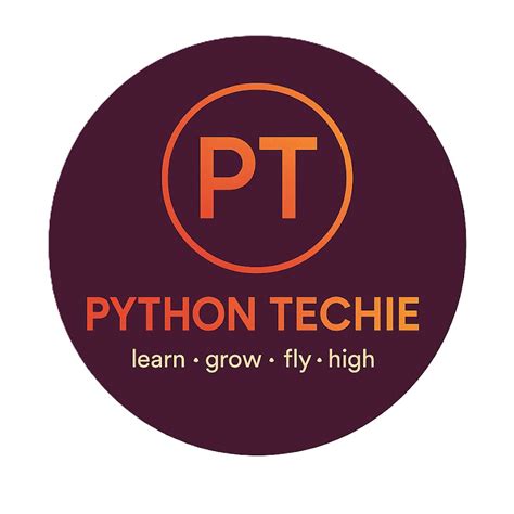 Python Techie Youtube