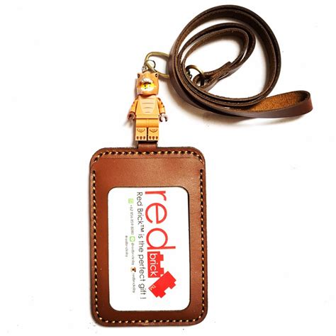 Jual Lego T Rex Costume Fan Name Tag Genuine Leather Shopee Indonesia